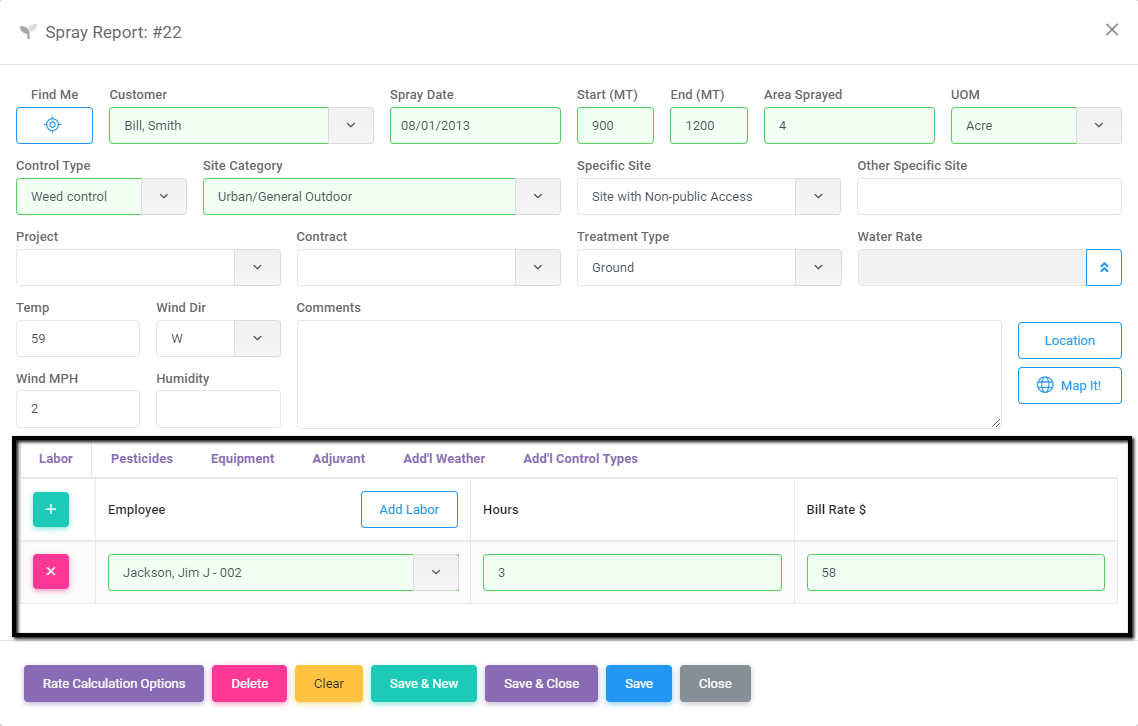 Employees – SprayMapper
